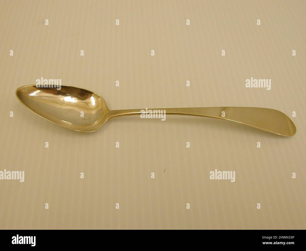 Dessert Spoon. Maker: Samuel Alexander, American, active 1798–1808 ...