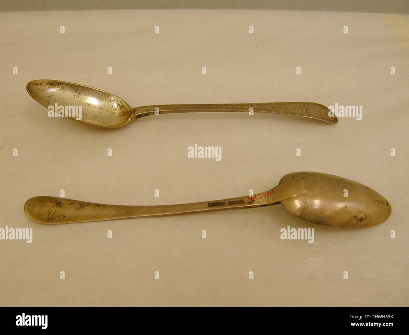 Three Tablespoons. Maker: John Germon, American, active 1782–1816 Stock ...