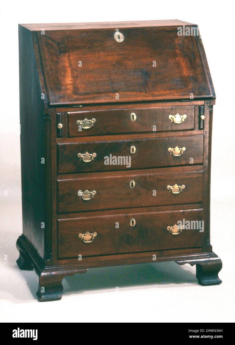 Slant top desk hi-res stock photography and images - Alamy