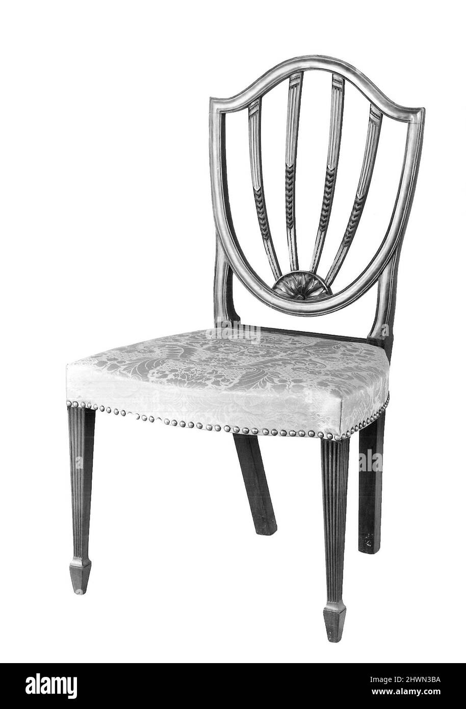 Elegant chair styling Black and White Stock Photos & Images - Alamy