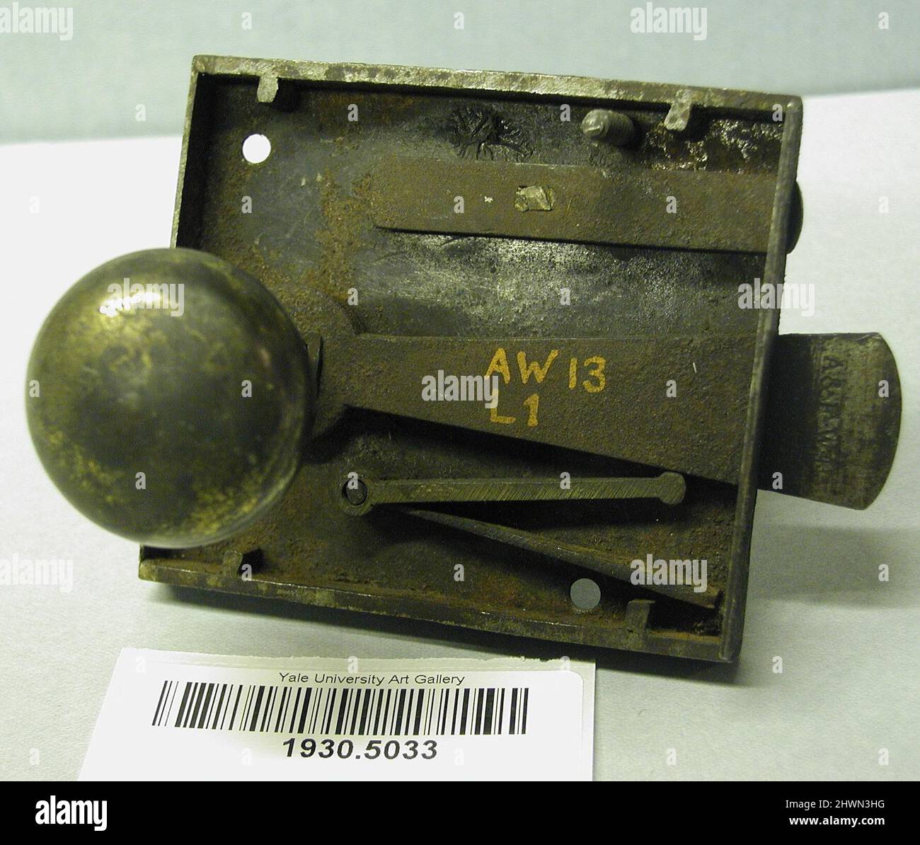 Artifact lock hi-res stock photography and images - Alamy