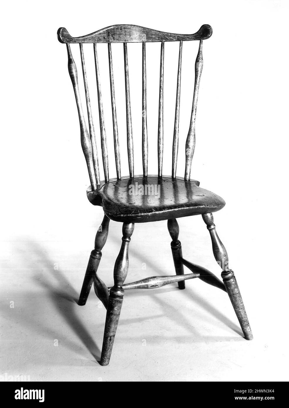 Spindle back chair hi-res stock photography and images - Alamy