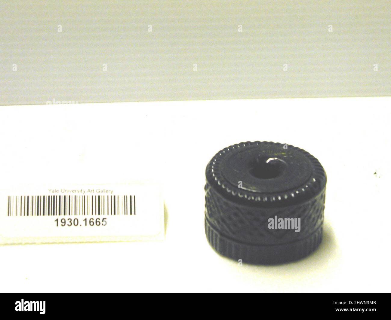 Inkwell. Maker: Keene-Marlboro-Street Glass Works, American, 1815–1841 ...