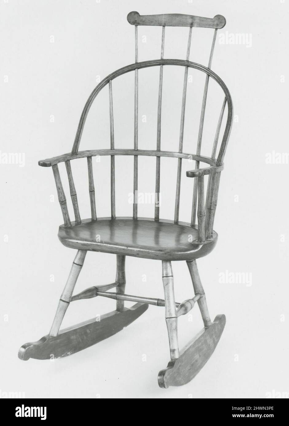 Spindle back armchair hi-res stock photography and images - Alamy