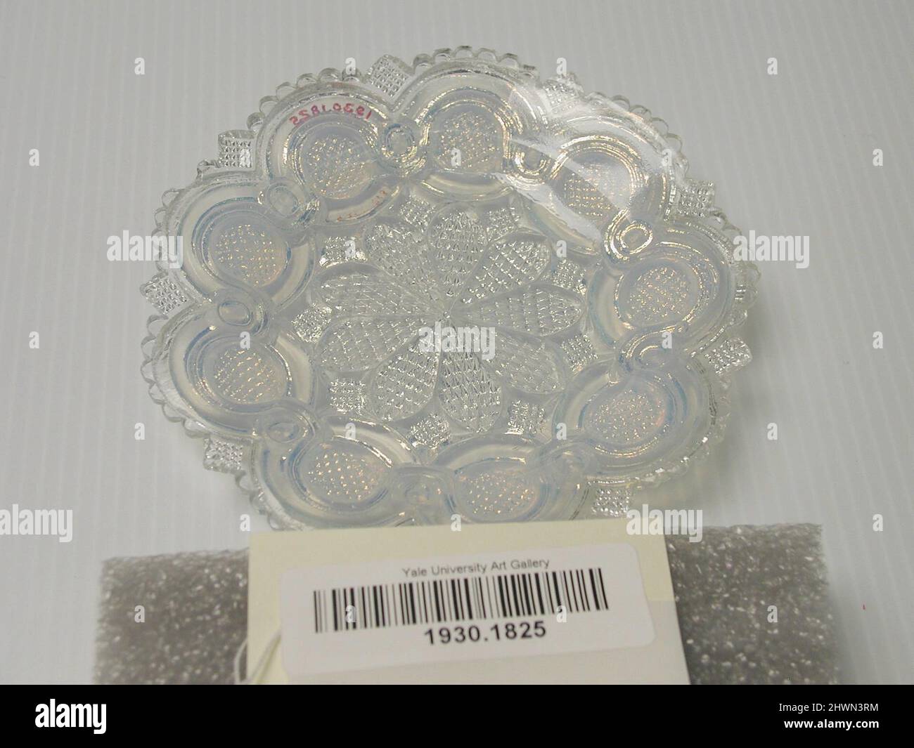 Dish. Maker, probably by: Boston and Sandwich Glass Works, American ...