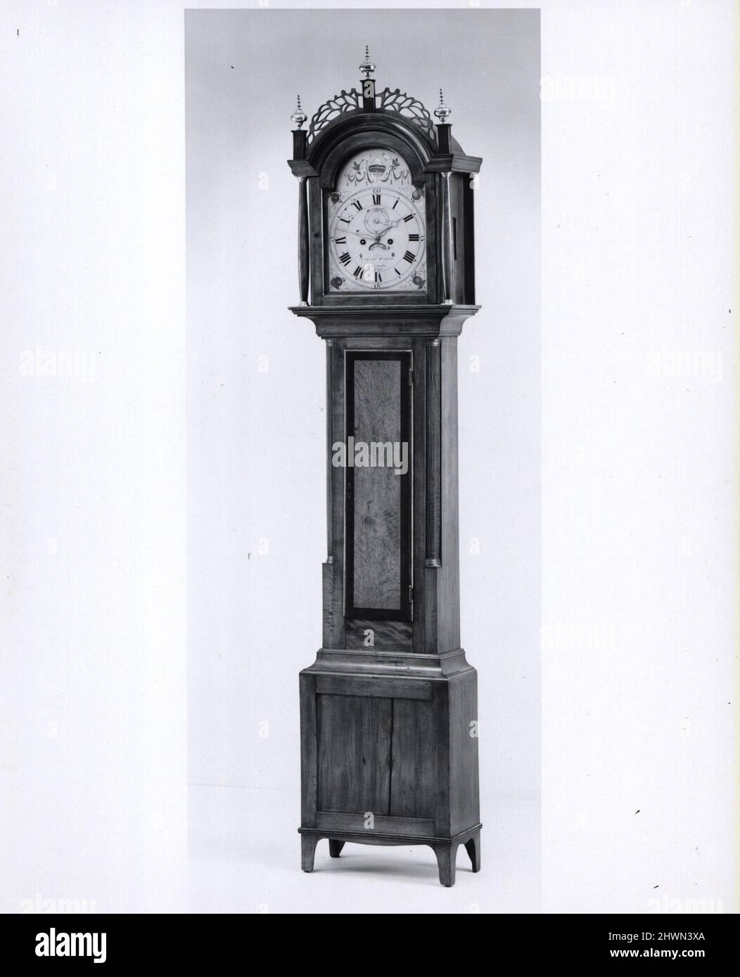 Tall Case Clock. Maker: Frederick Wingate, American, 1780/1781–1864 ...