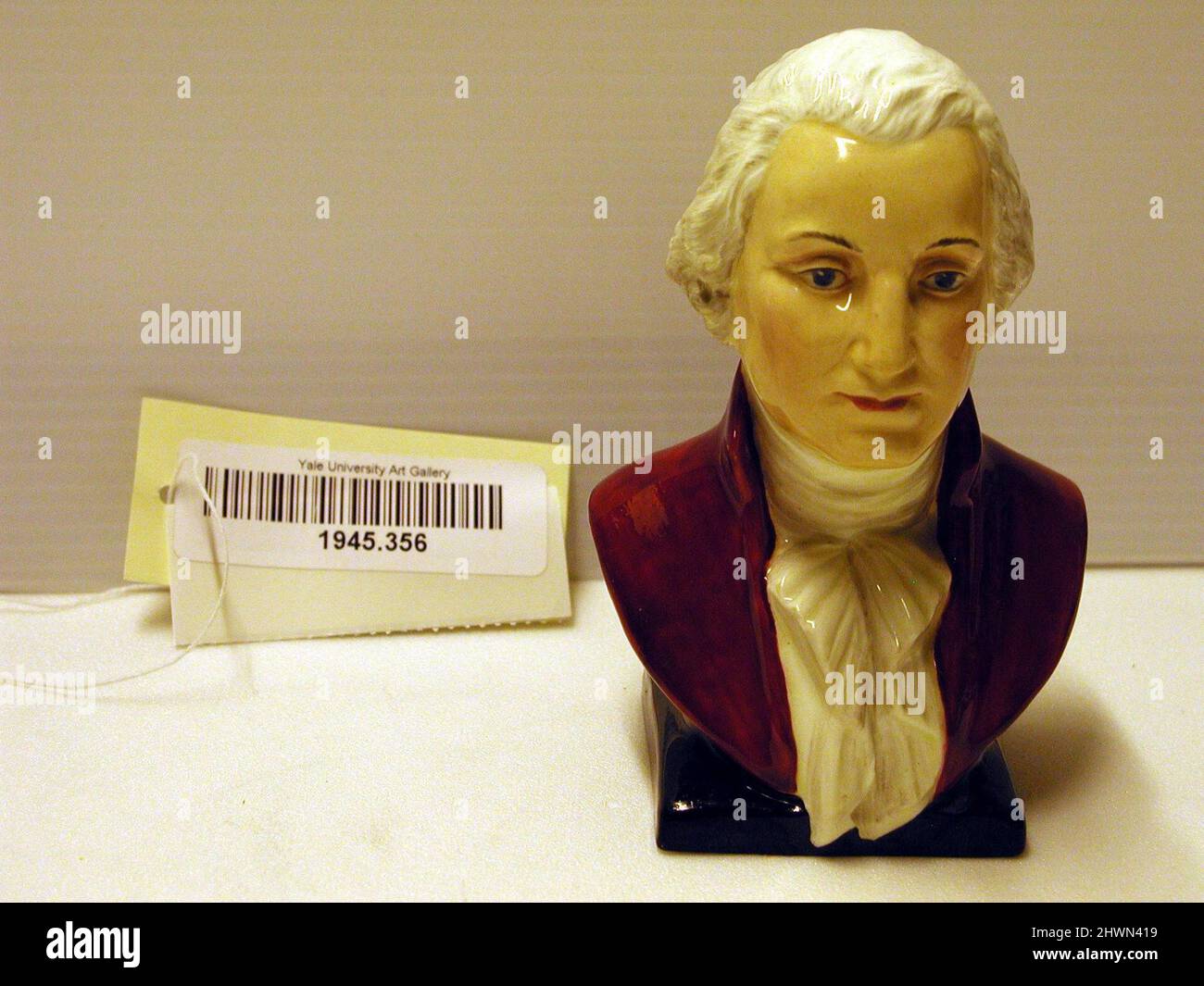 Bust of George Washington. Subject: George Washington, American, 1732 ...