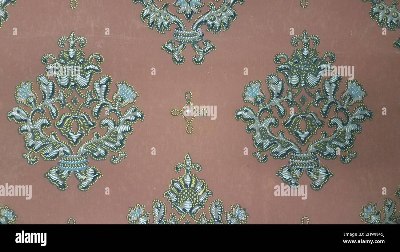 Zuber wallpaper hi-res stock photography and images - Alamy