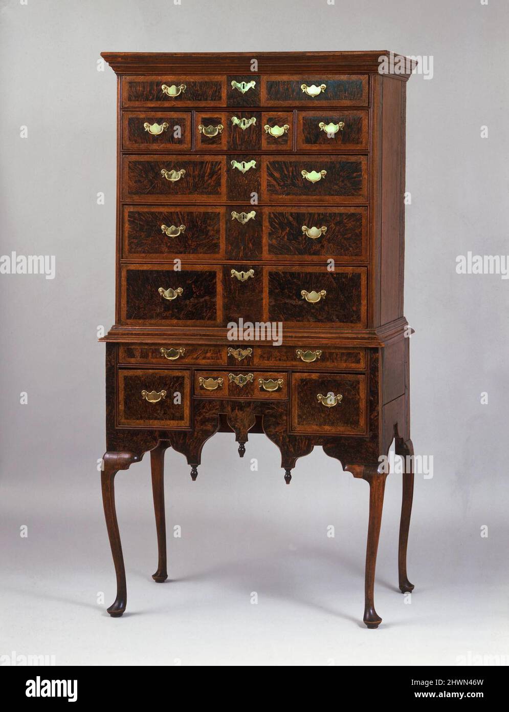 High Chest of Drawers Stock Photo - Alamy