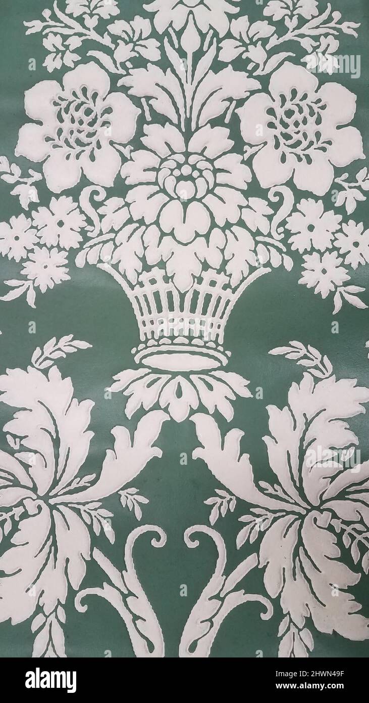 Zuber wallpaper hi-res stock photography and images - Alamy