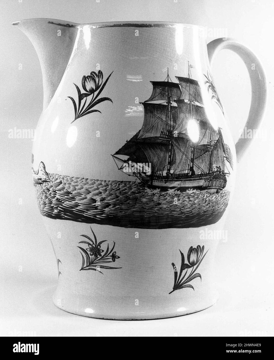 American pitcher Black and White Stock Photos & Images - Alamy