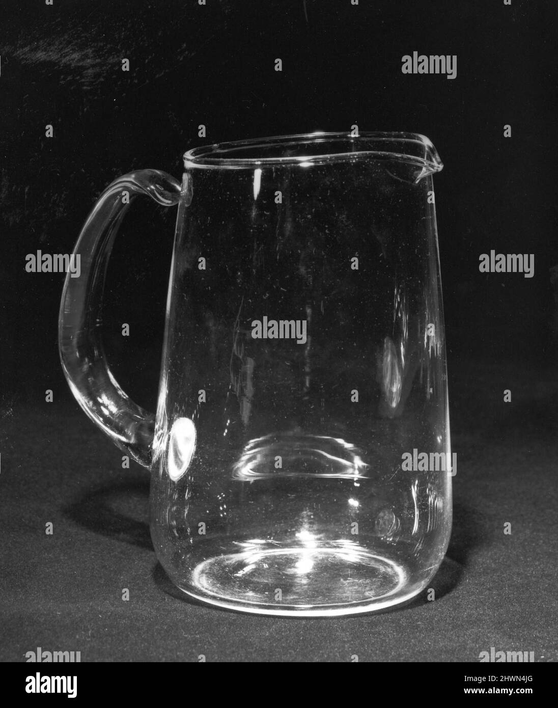 Pitcher. Maker: Corning Glass Works, American, 1878–1990 Stock Photo ...