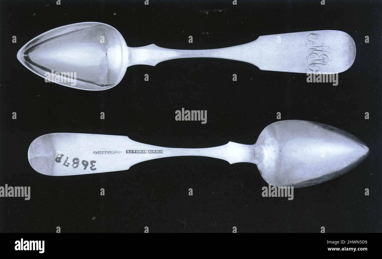 Six teaspoons hi-res stock photography and images - Alamy