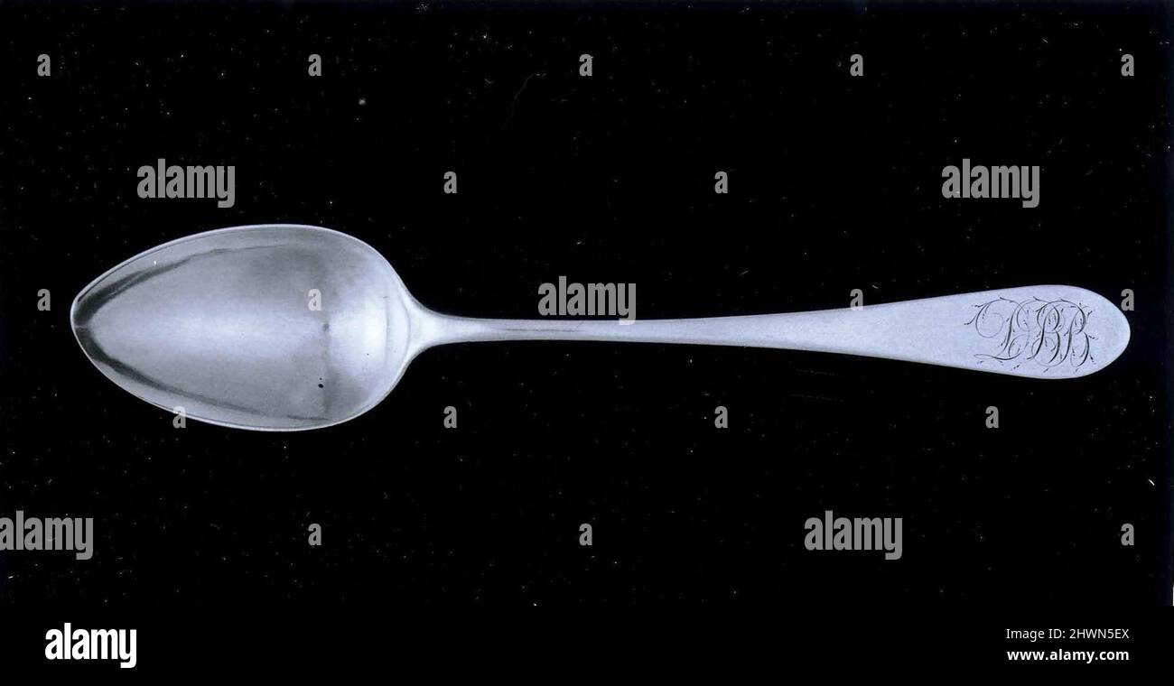 Tablespoon. Maker: Colin van Gelder Forbes, 1776–1859Maker: James D ...