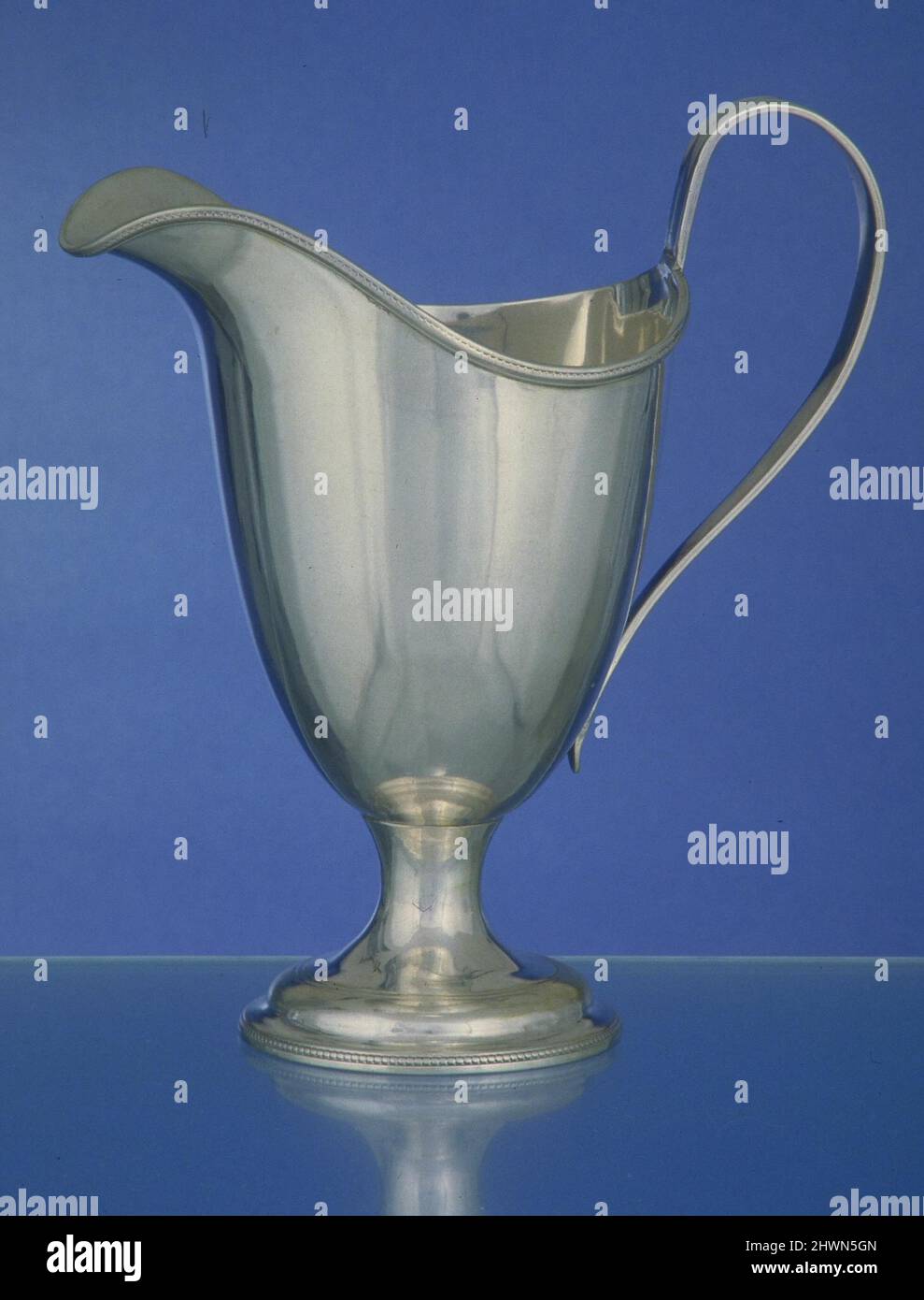 Creamer. Maker: Gerardus Boyce, American, 1795–1880 Stock Photo - Alamy