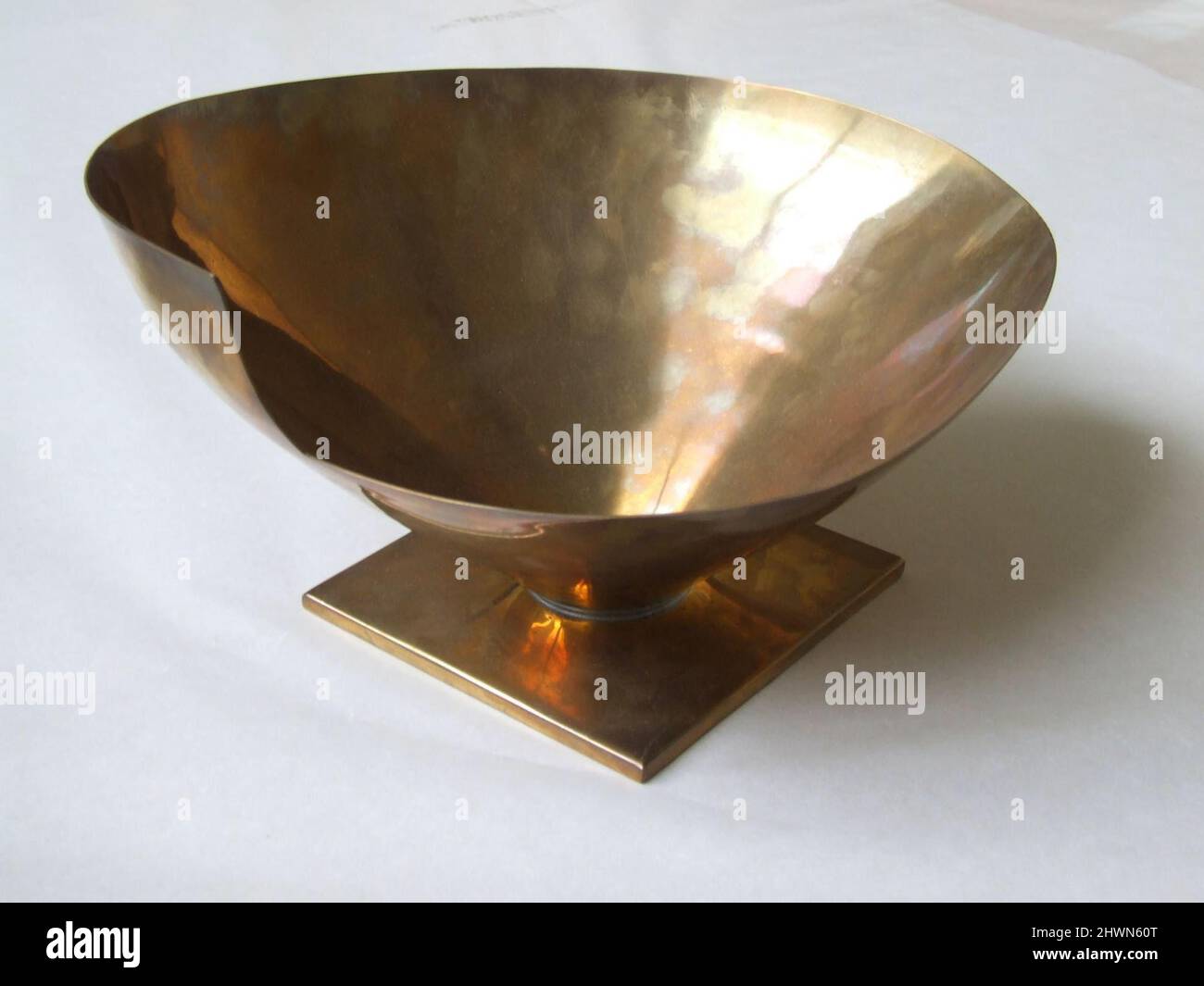 Prototype footed bowl. Designer: Elsa Rady, American, 1943–2011Retailer ...