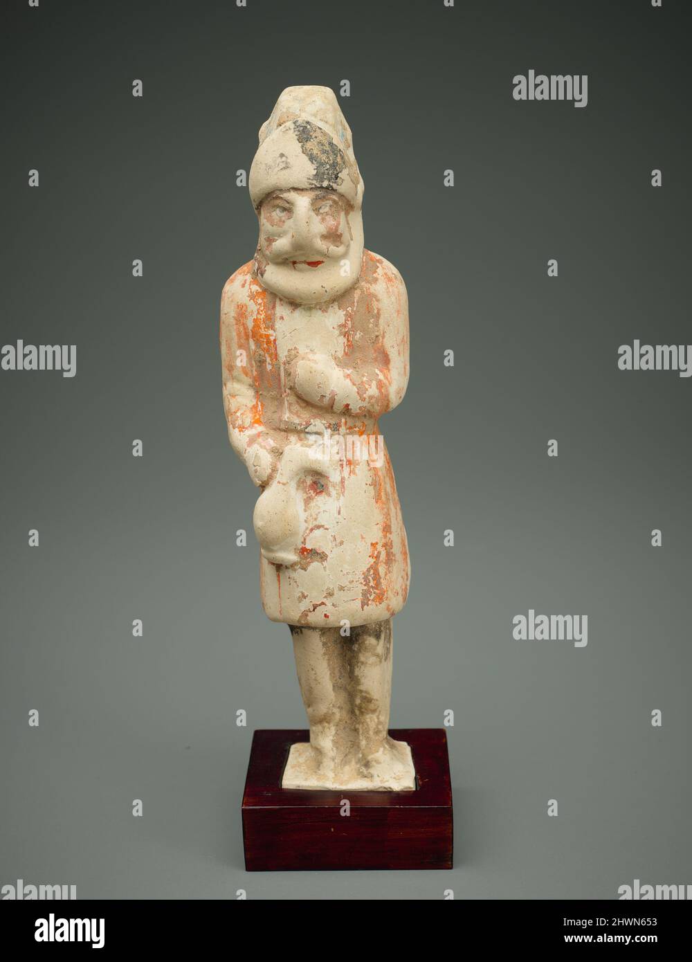 Zoroastrian Priest with a Mask (Padam Stock Photo - Alamy