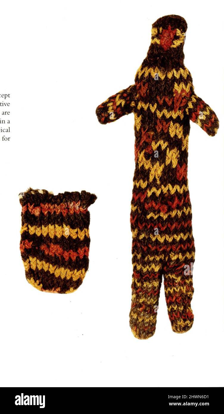 Three dimensional figurine with a Bag. Artist: Unknown Stock Photo - Alamy