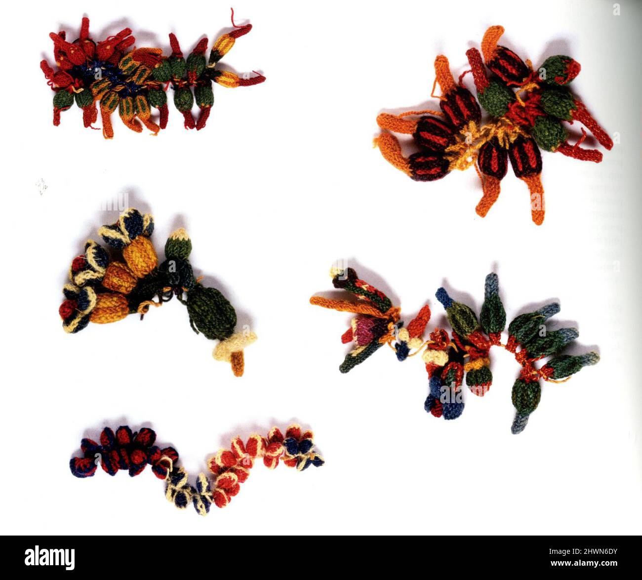 Three Dimensional Elements for an Unfinished Border. Artist: Unknown ...