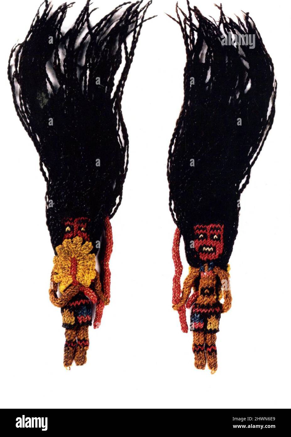 Figures from a Three-Dimensional Border. Artist: Unknown Stock Photo ...