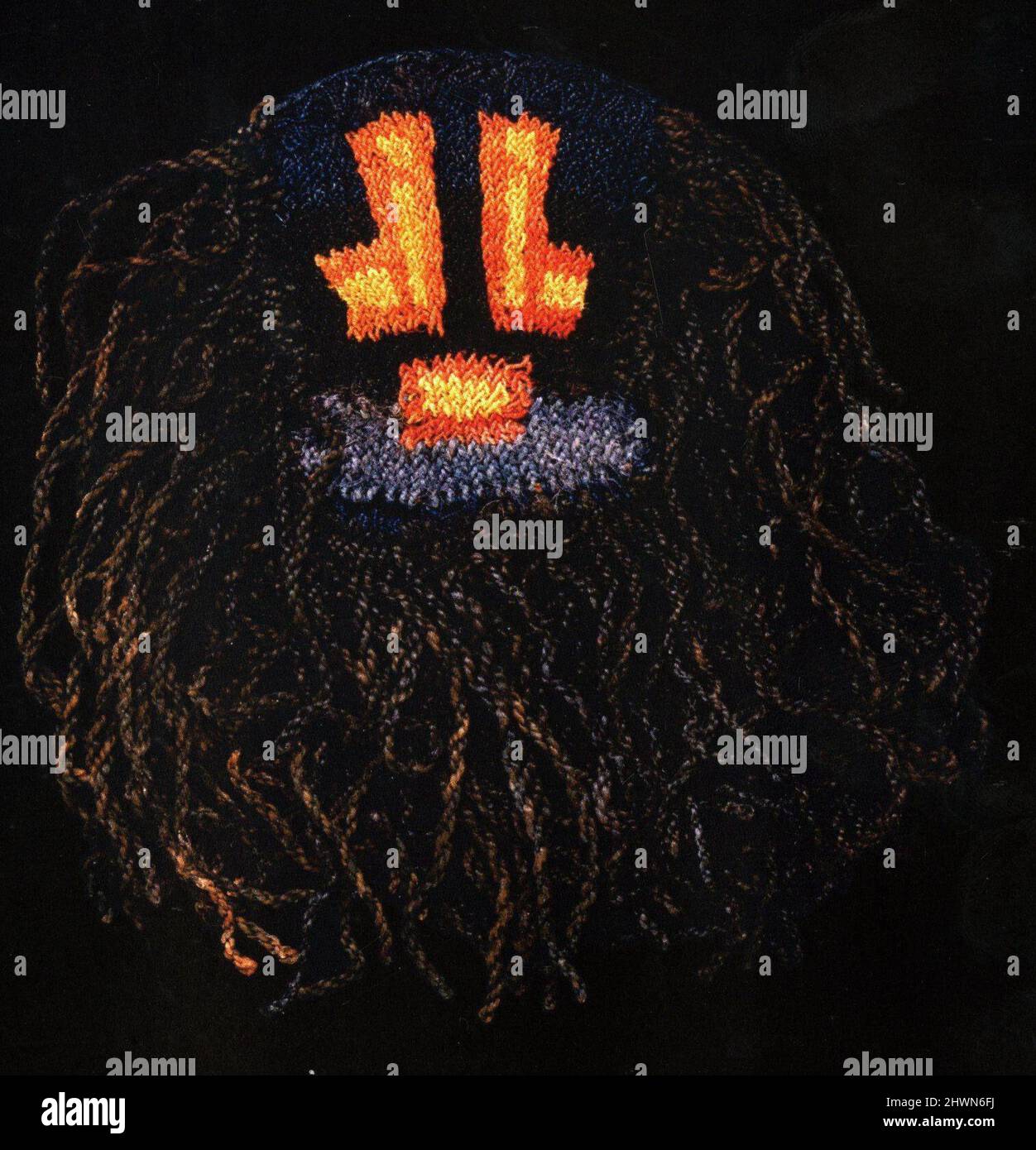 Three-Dimensional Tab from a Border. Artist: Unknown Stock Photo - Alamy