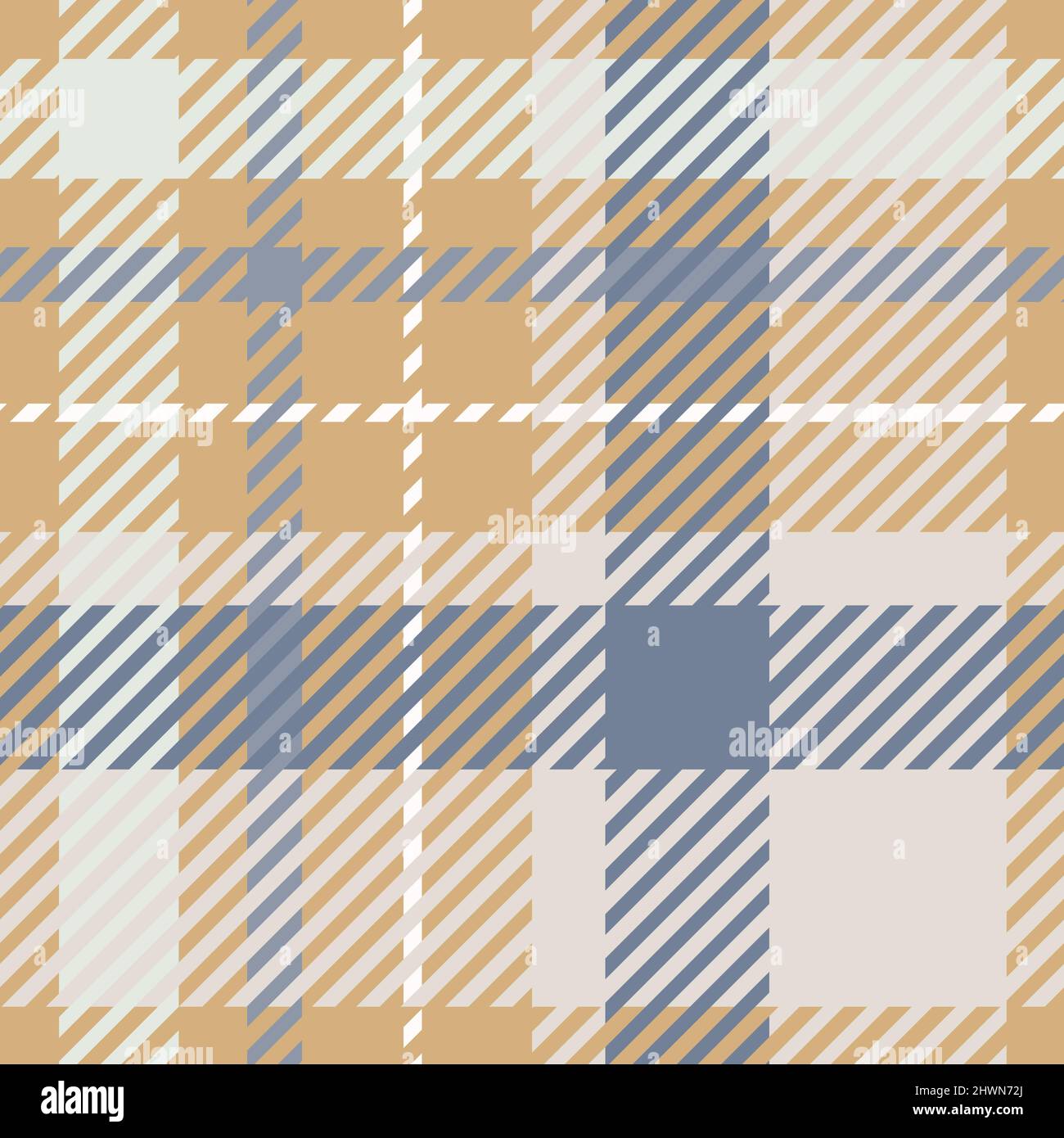 Farmhouse seamless plaid vector pattern. Gingham baby color checker ...
