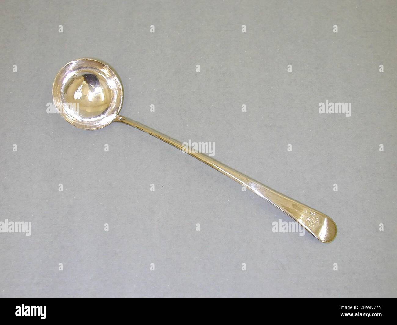 Toddy Ladle. Maker: Cumshing, Chinese, 1790–1820 Stock Photo - Alamy
