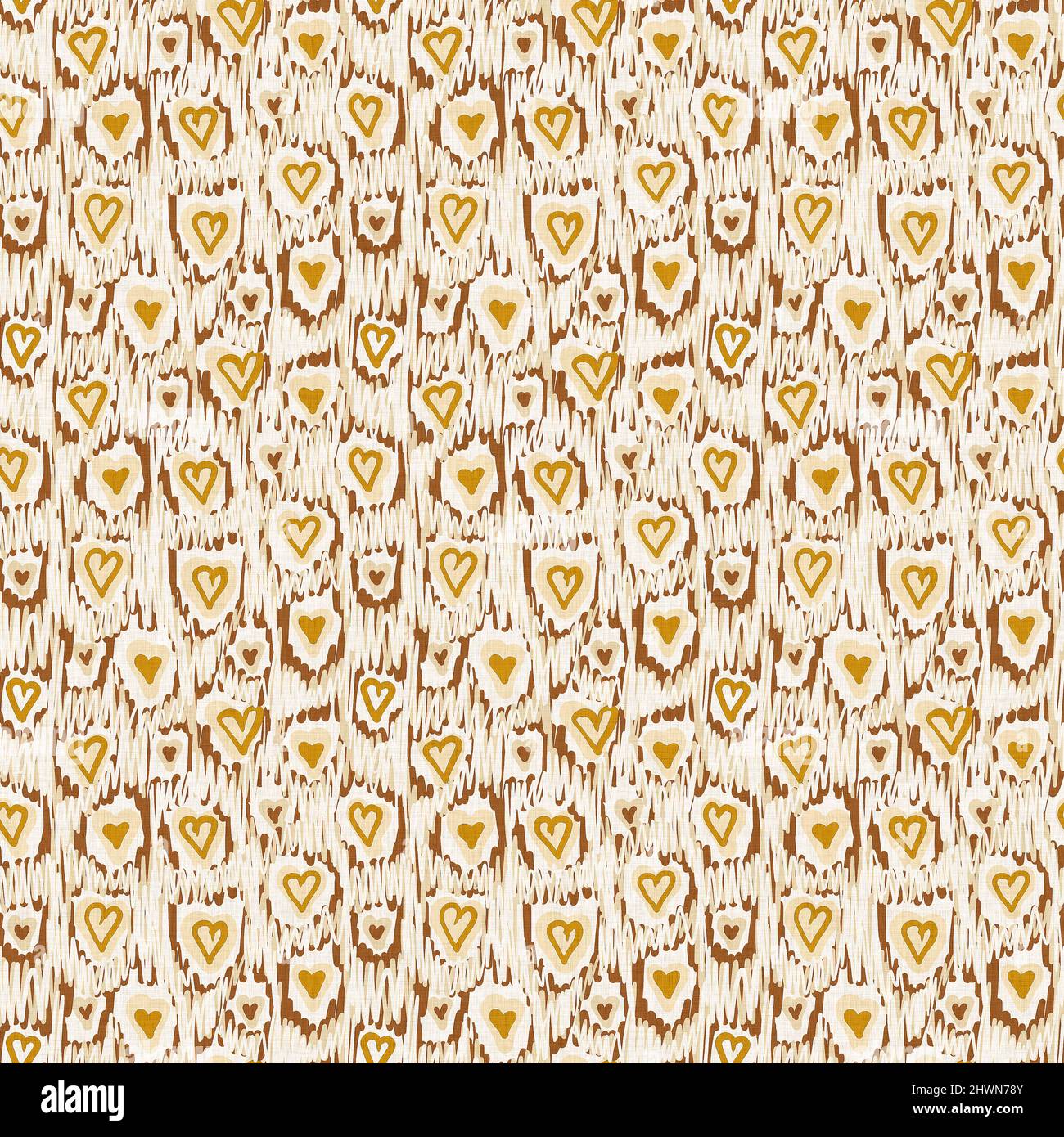 Gender neutral love heart seamless raster background. Simple whimsical ...