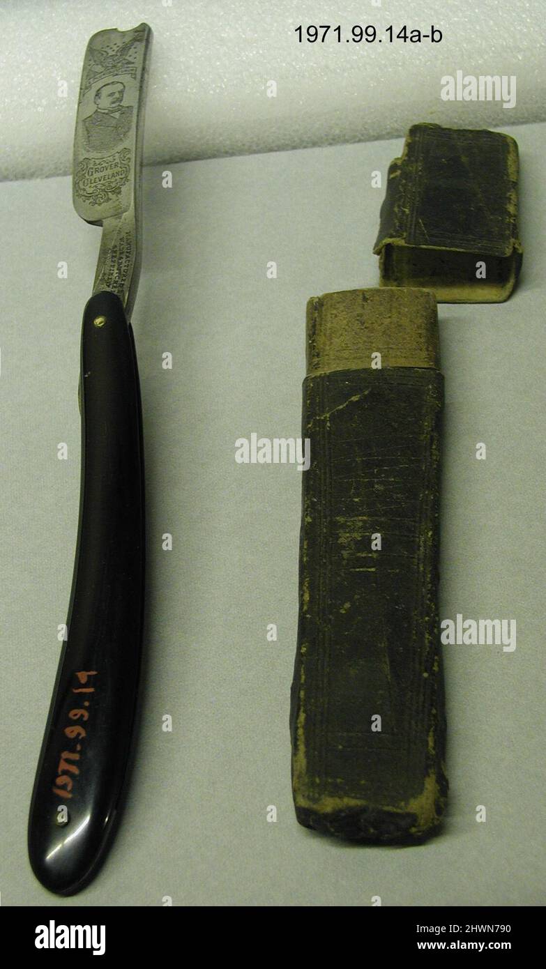 Straight razor technique hi-res stock photography and images - Alamy