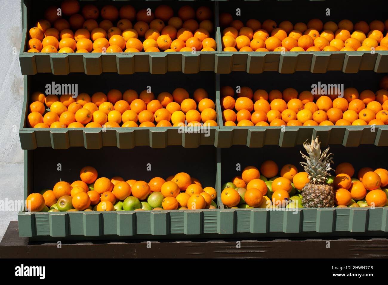 Load of the fresh fruit of orange in view Stock Photo - Alamy