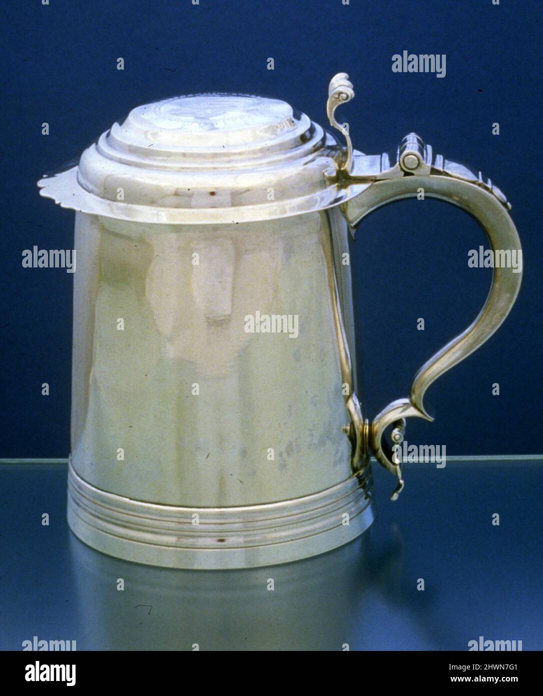 Tankard. Maker: Underhill and Vernon, active ca. 1786 - 1787 Stock ...