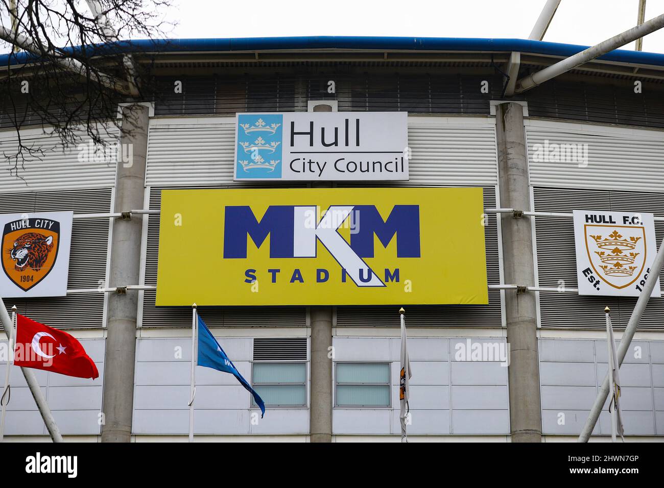 Mkm stadium hull england hi-res stock photography and images - Alamy
