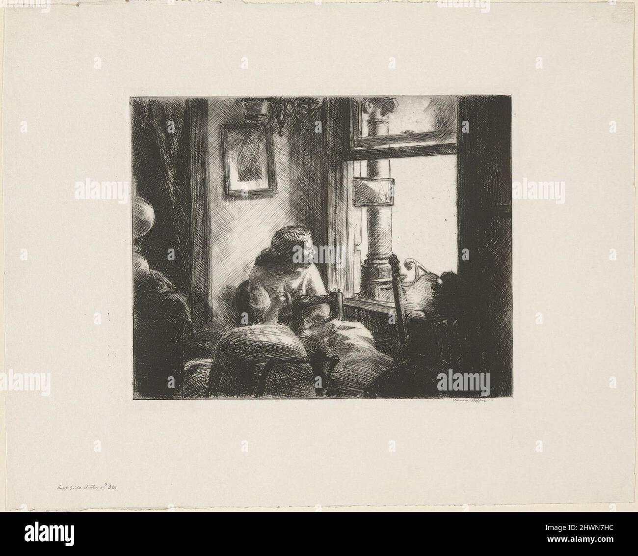 Hopper edward 1882 1967 hi-res stock photography and images - Alamy