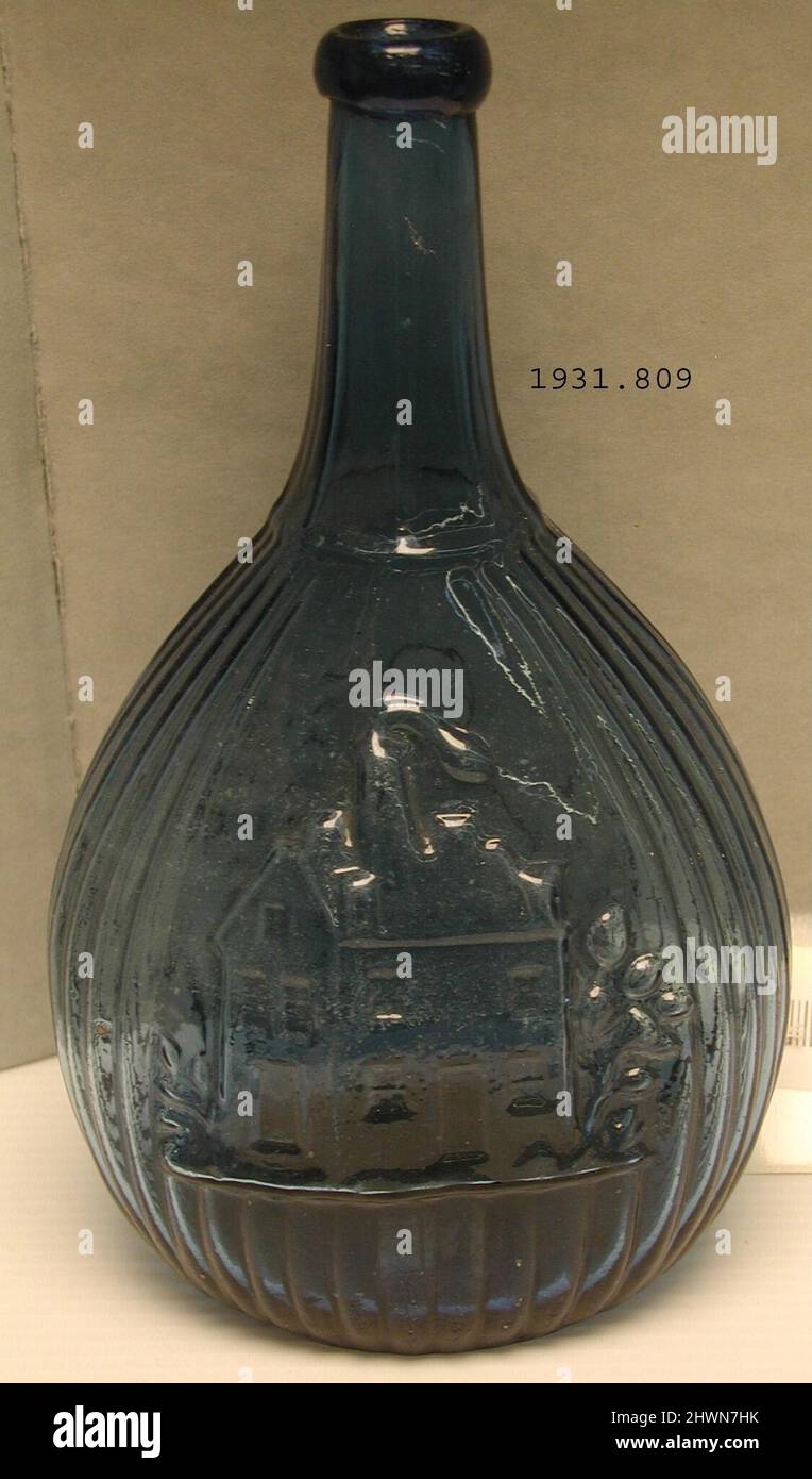 Jenny lind bottle hi-res stock photography and images - Alamy