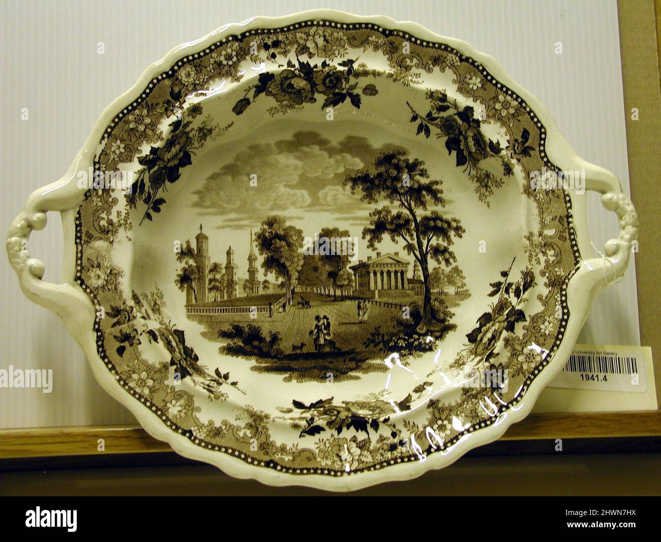 Vegetable Dish. Maker: Job and John Jackson, British, active 1831–35 ...