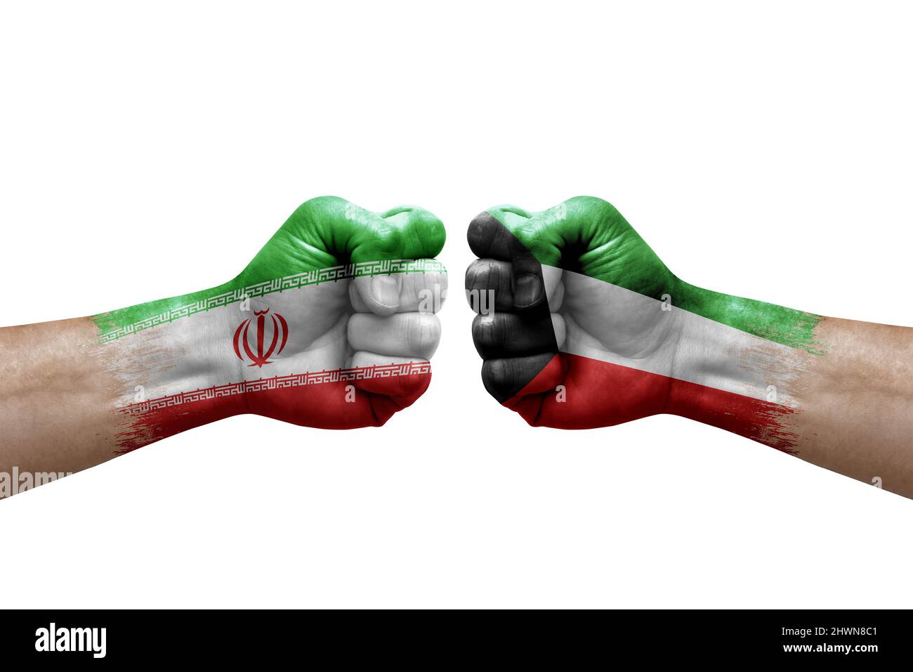 Iran vs kuwait hi-res stock photography and images - Alamy