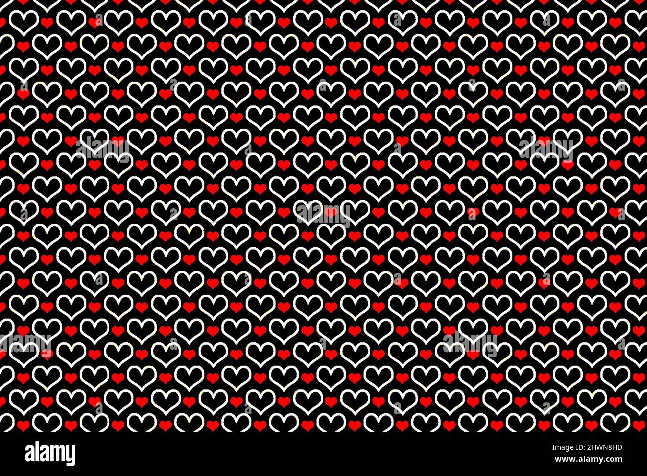 Creative abstract heart pattern background texture Stock Photo - Alamy