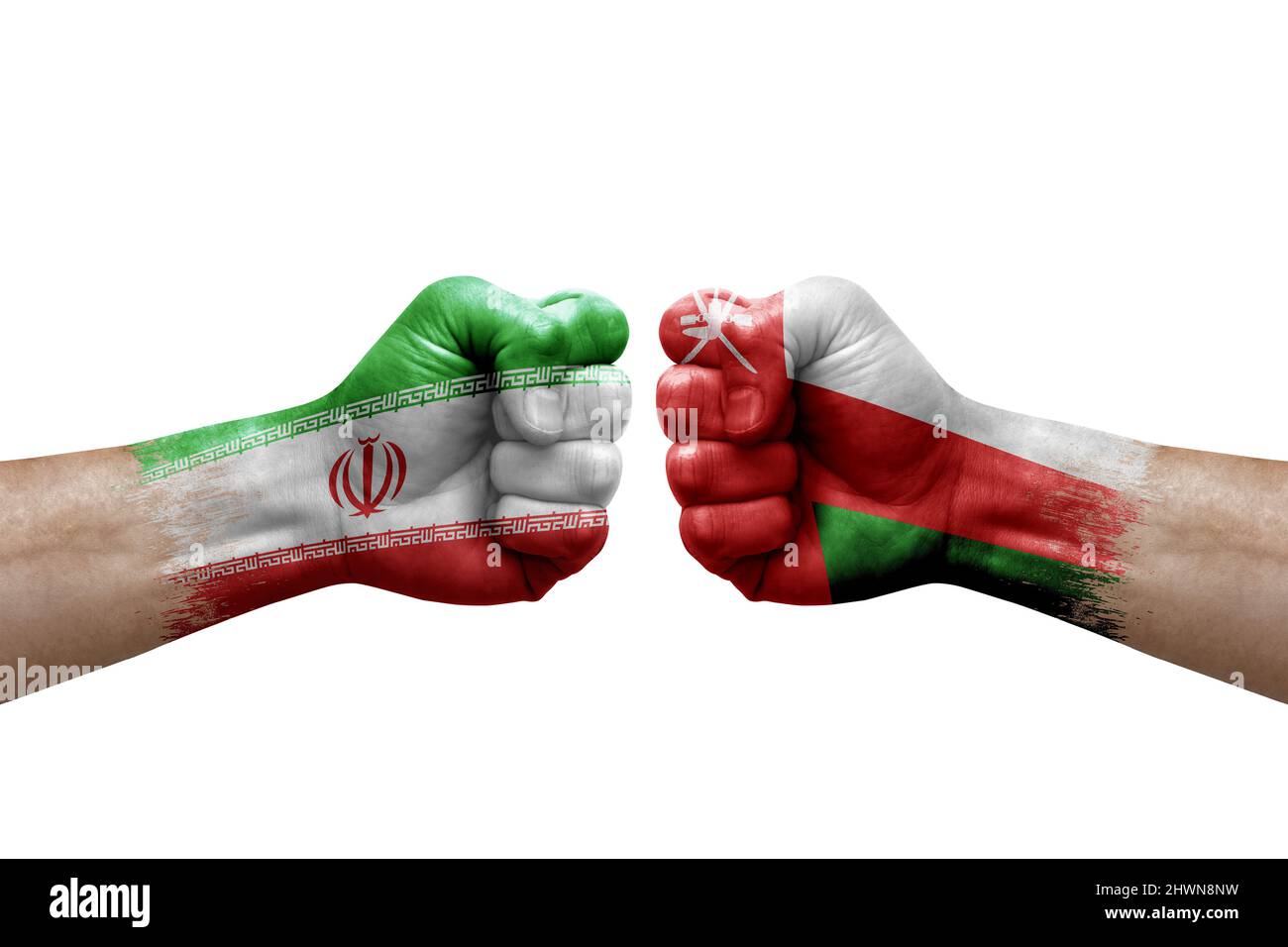 Oman iran conflict hi-res stock photography and images - Alamy