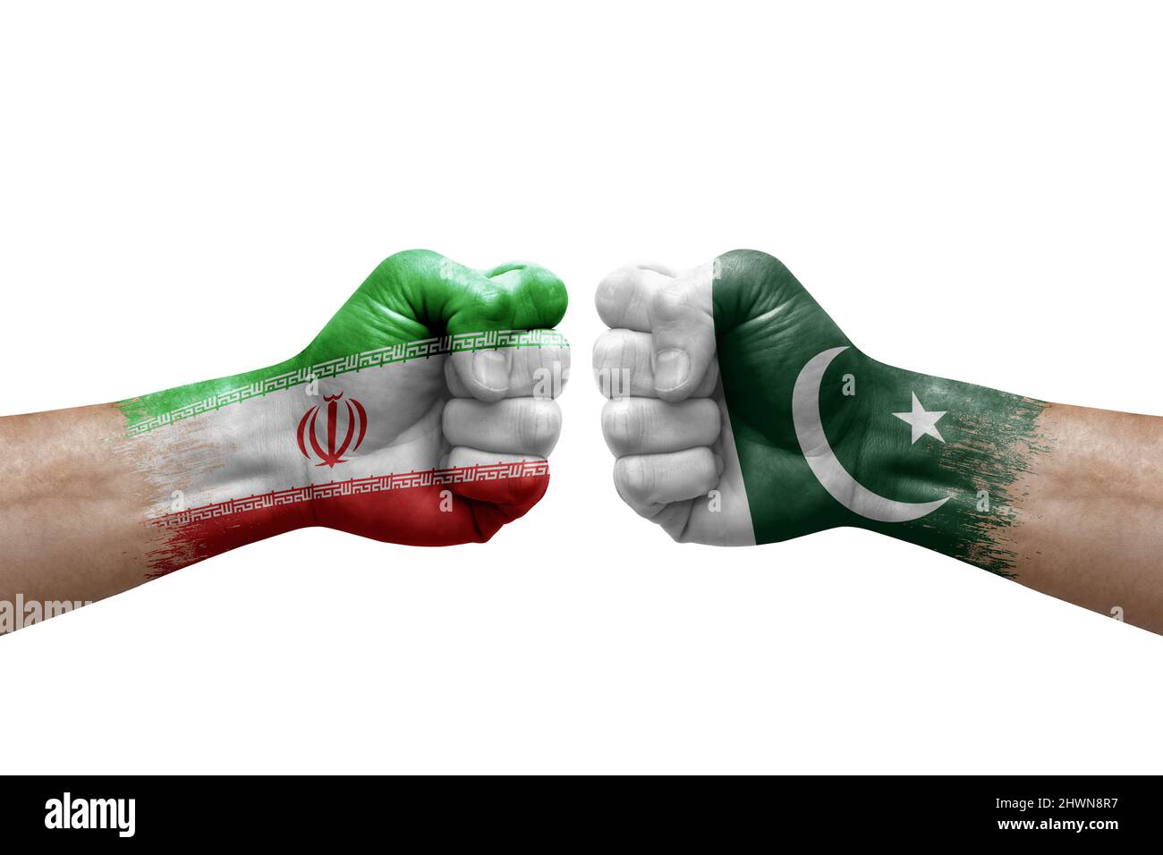 Iran vs pakistan hi-res stock photography and images - Alamy