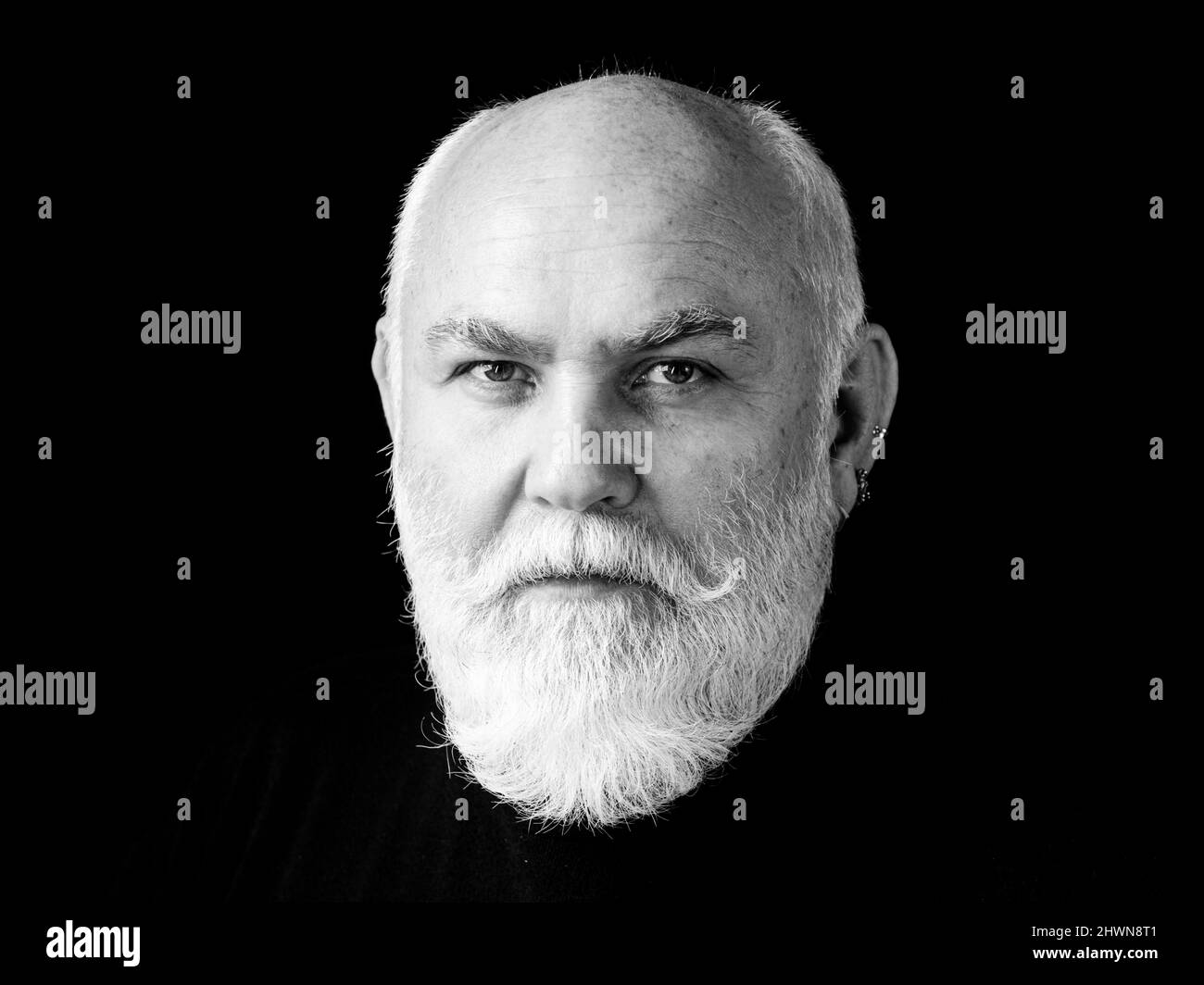 Portrait of Senior Man, close up face of old man Stock Photo - Alamy