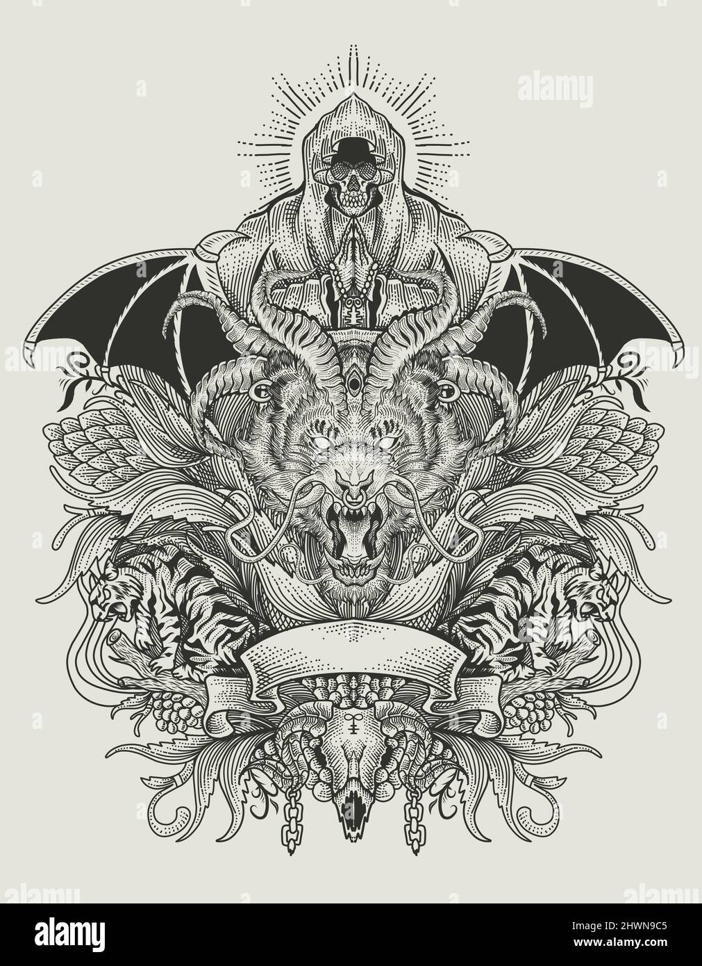 Death Angel Drawings