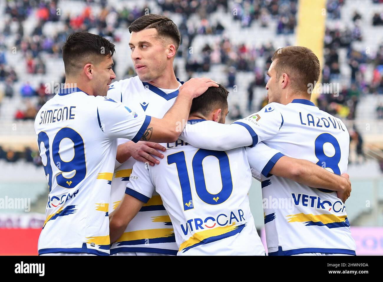 Hellas verona fc players hi-res stock photography and images - Alamy