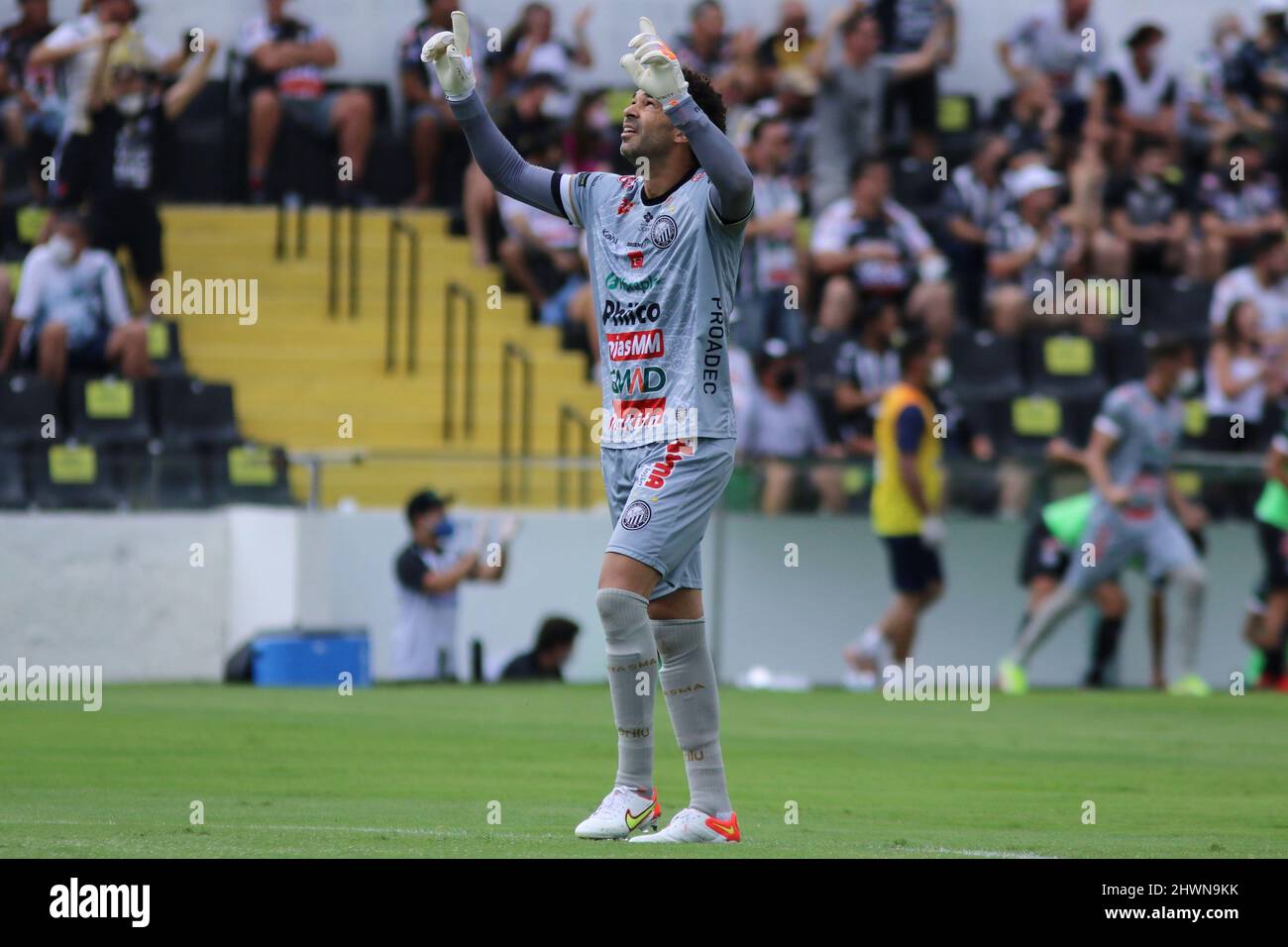 PR - Ponta Grossa - 03/06/2022 - PARANAENSE 2022, OPERARIO X AZURIZ ...