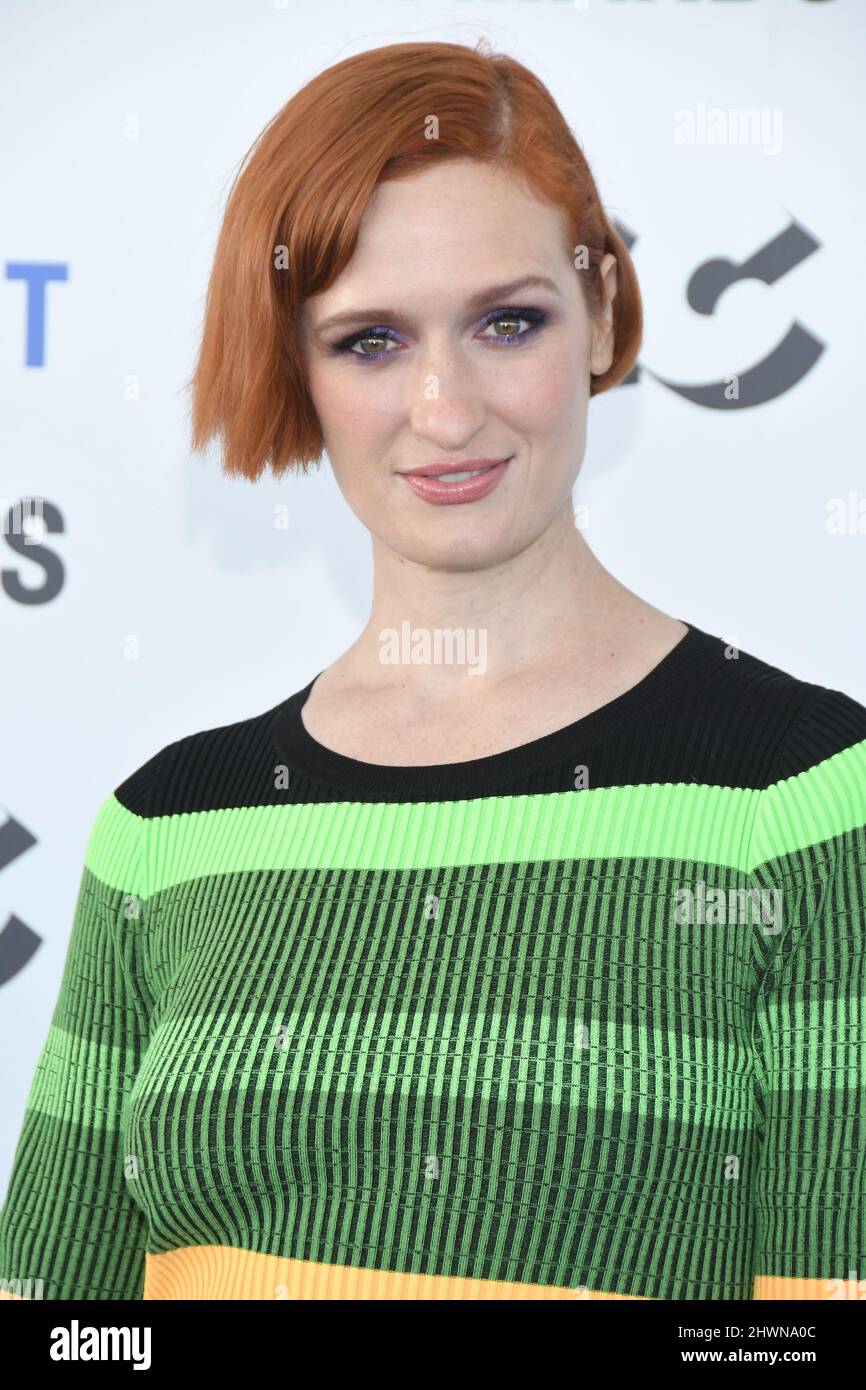 Breeda Wool arrives at the 2022 Film Independent Spirit Awards held at ...