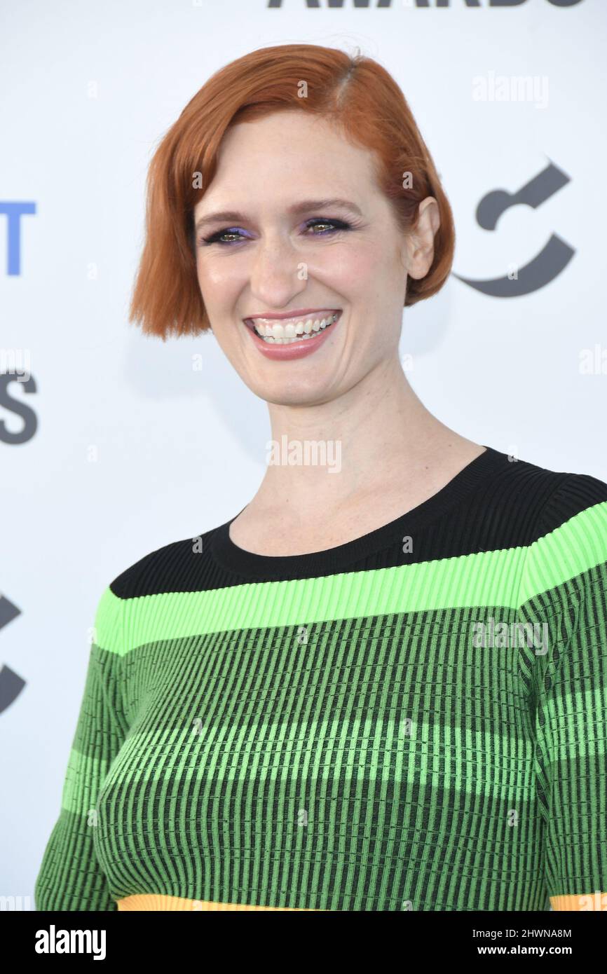 Breeda Wool arrives at the 2022 Film Independent Spirit Awards held at ...