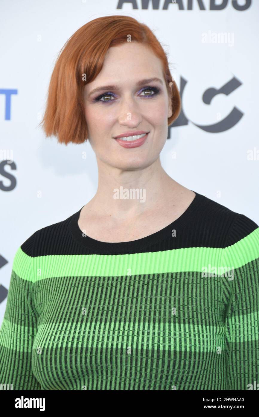 Breeda Wool arrives at the 2022 Film Independent Spirit Awards held at ...