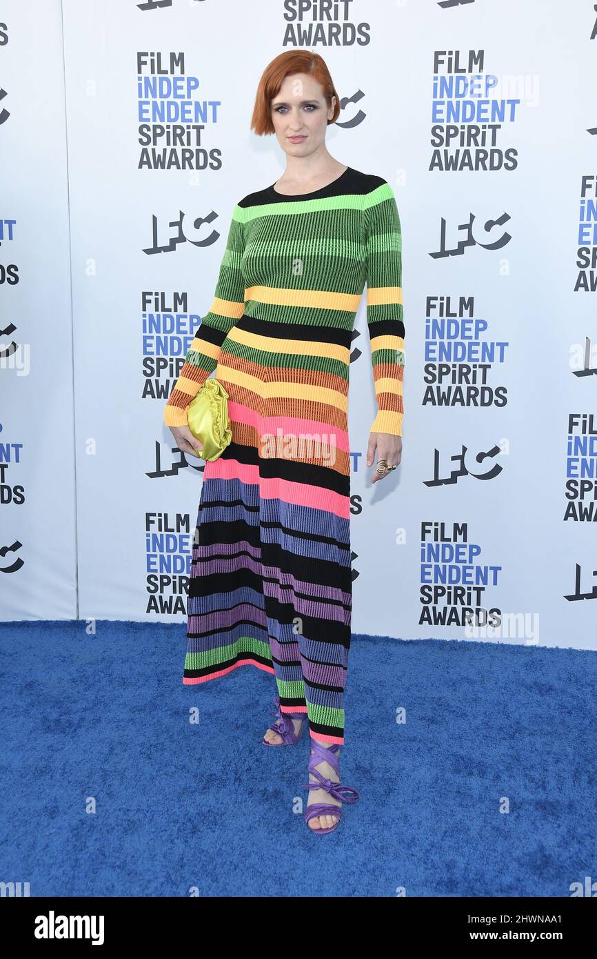 Breeda Wool arrives at the 2022 Film Independent Spirit Awards held at ...