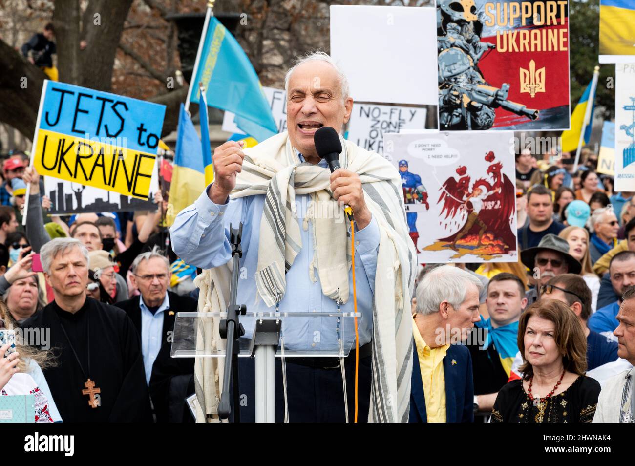 Rabbi avi weiss hi-res stock photography and images - Alamy
