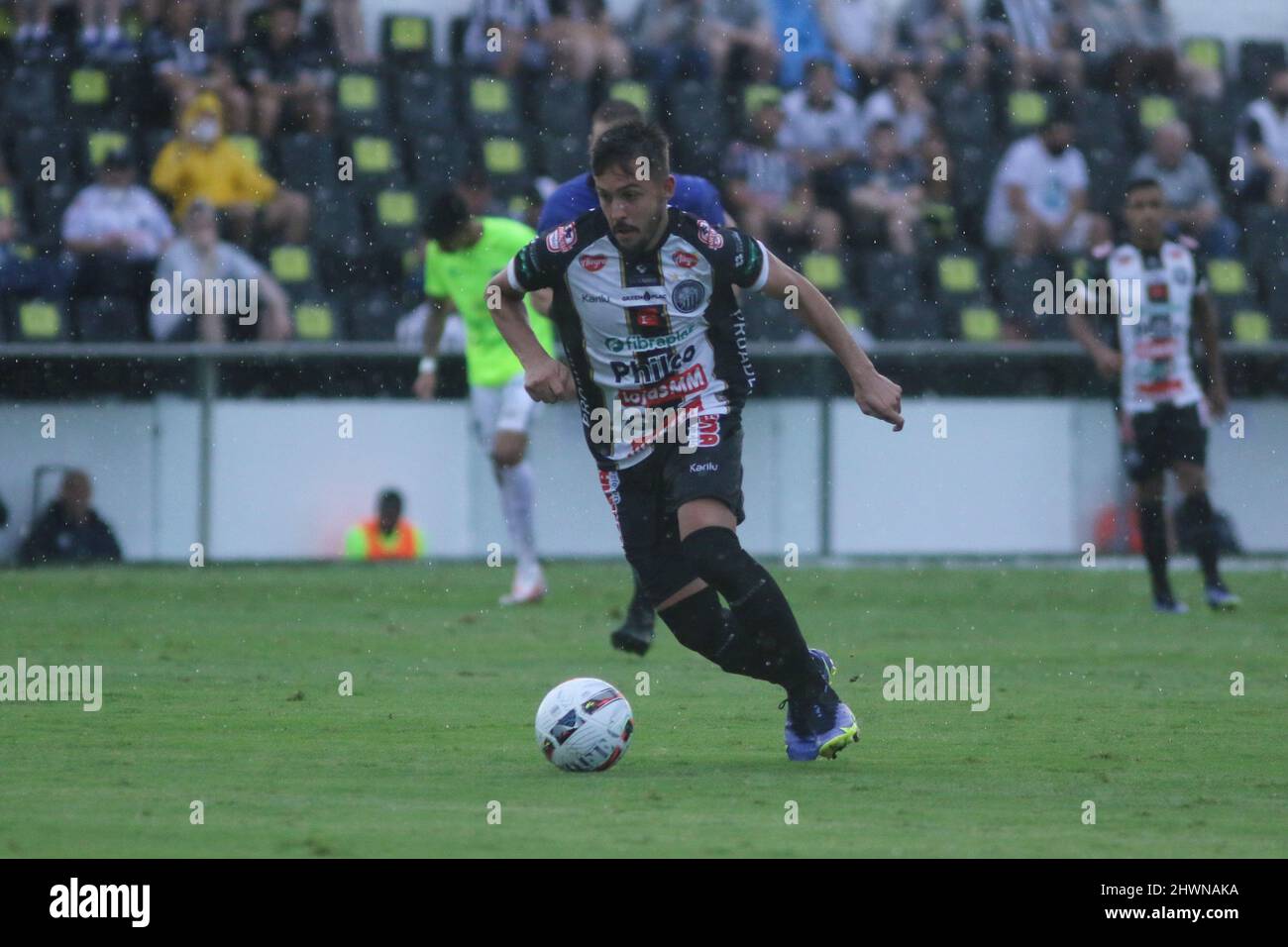 PR - Ponta Grossa - 03/06/2022 - PARANAENSE 2022, OPERARIO X AZURIZ ...