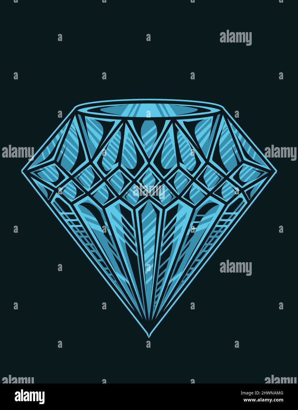 Royal blue and gold logo background hi-res stock photography and images ...